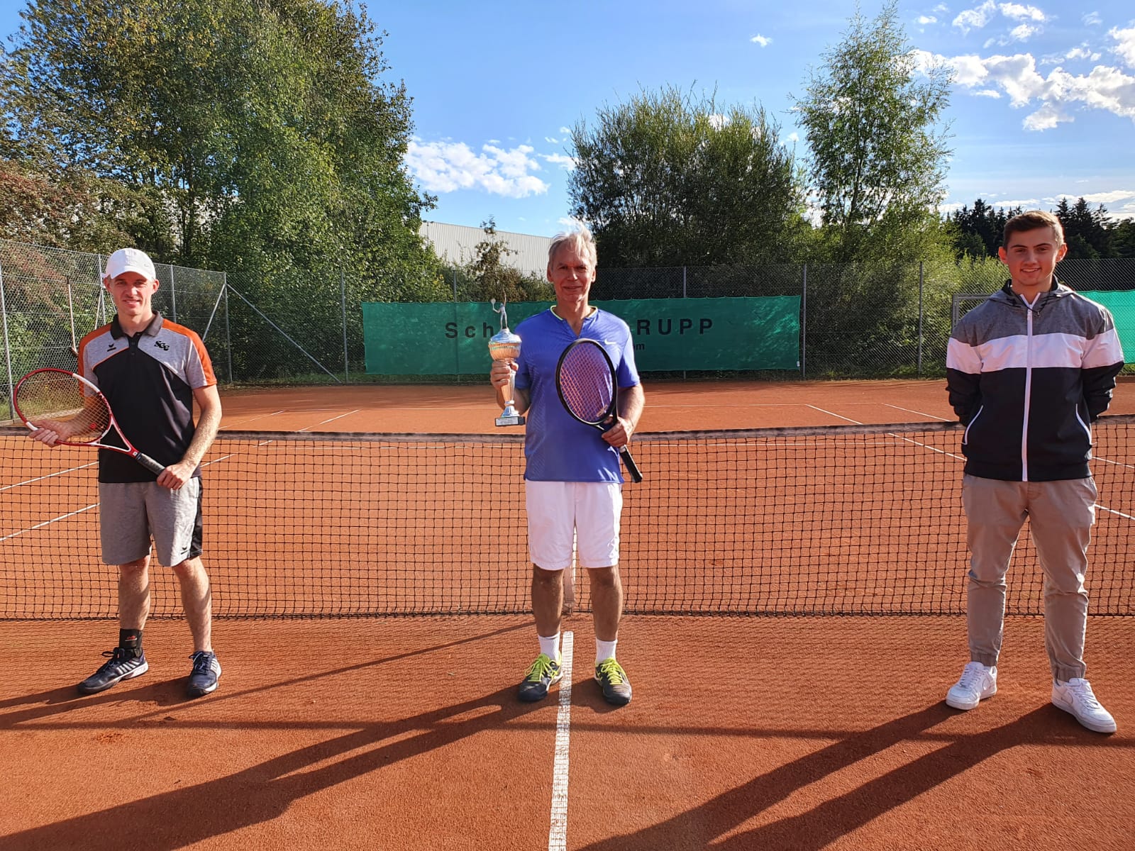 SGE-Tennis: Hardy Kleinschmidt neuer Vereinsmeister – 3. Titel ...